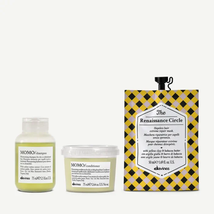 Davines SET Dry Hair Travel Set – Beauty-Addict.com